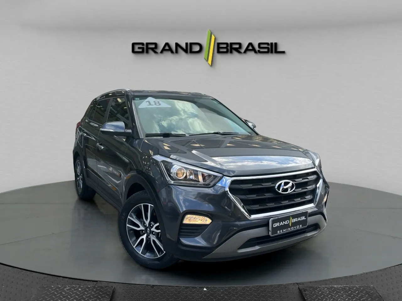 HYUNDAI CRETA 2018 Usados e Novos