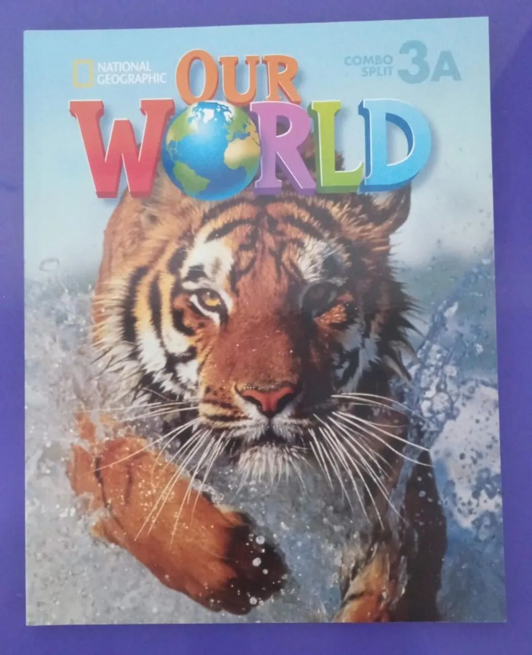 Livro de Inglês para crianças Our World 3A National Geographic - Livros ...