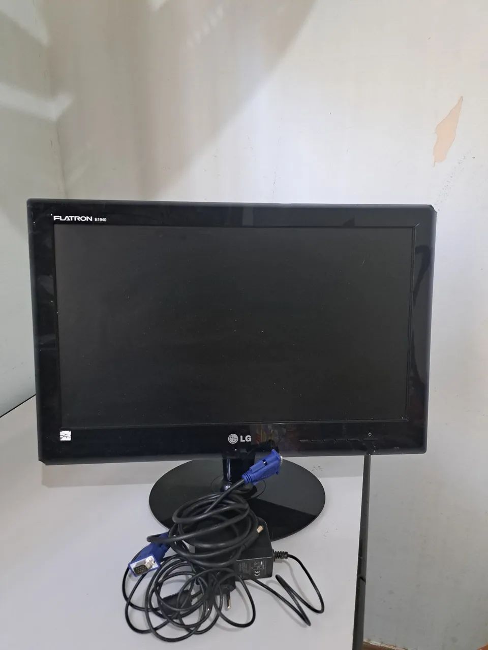 Monitor LG Flatron E1940 18.5 polegadas - Monitores - Cidade Nova, Belo Horizonte 1401384450 | OLX
