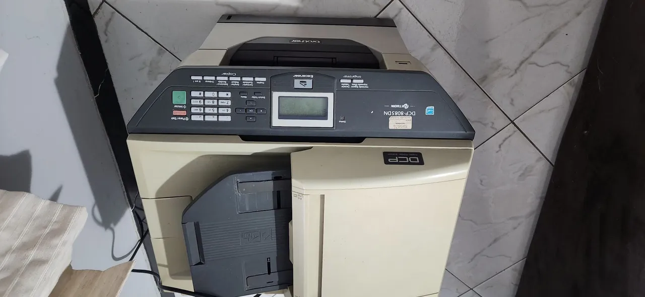 "brother dcp 8085dn" no Brasil