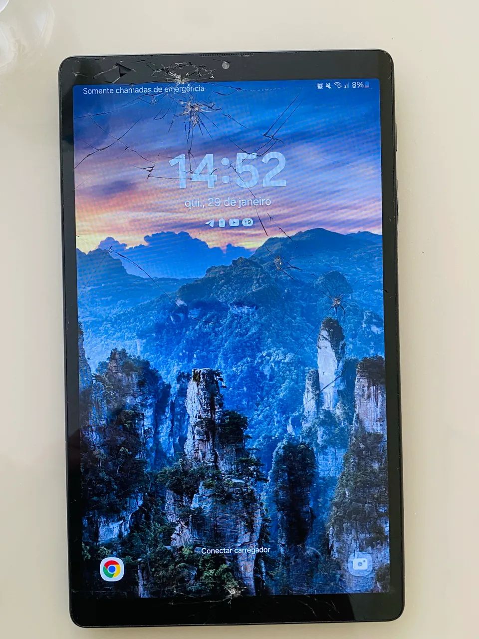 Tablet Samsung Galaxy Tab A7 Lite - Tablets e E-Readers - Barra Velha ...