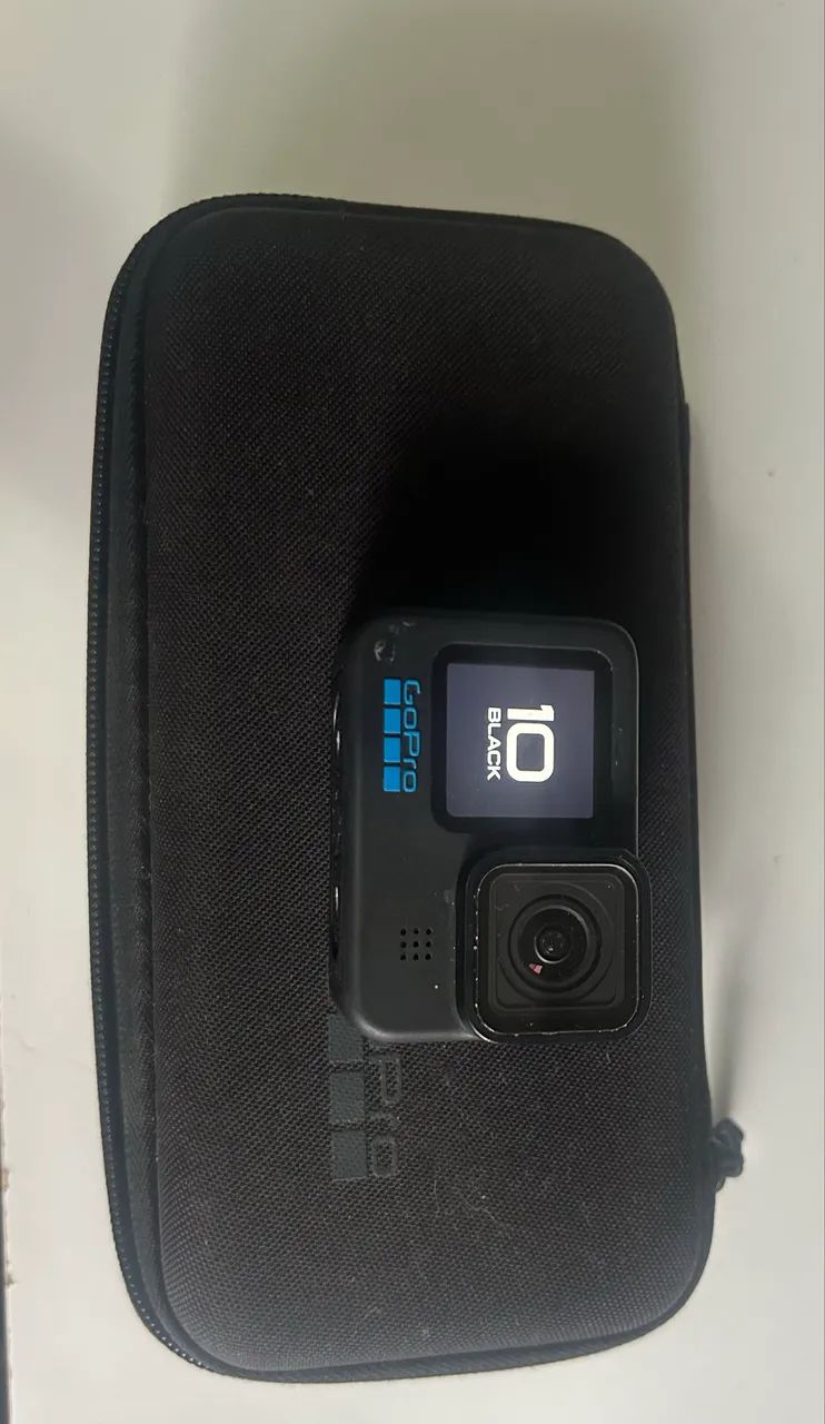 Vendo Go Pro Hero 10 + acessórios - Câmeras e Filmadoras - Centro ...