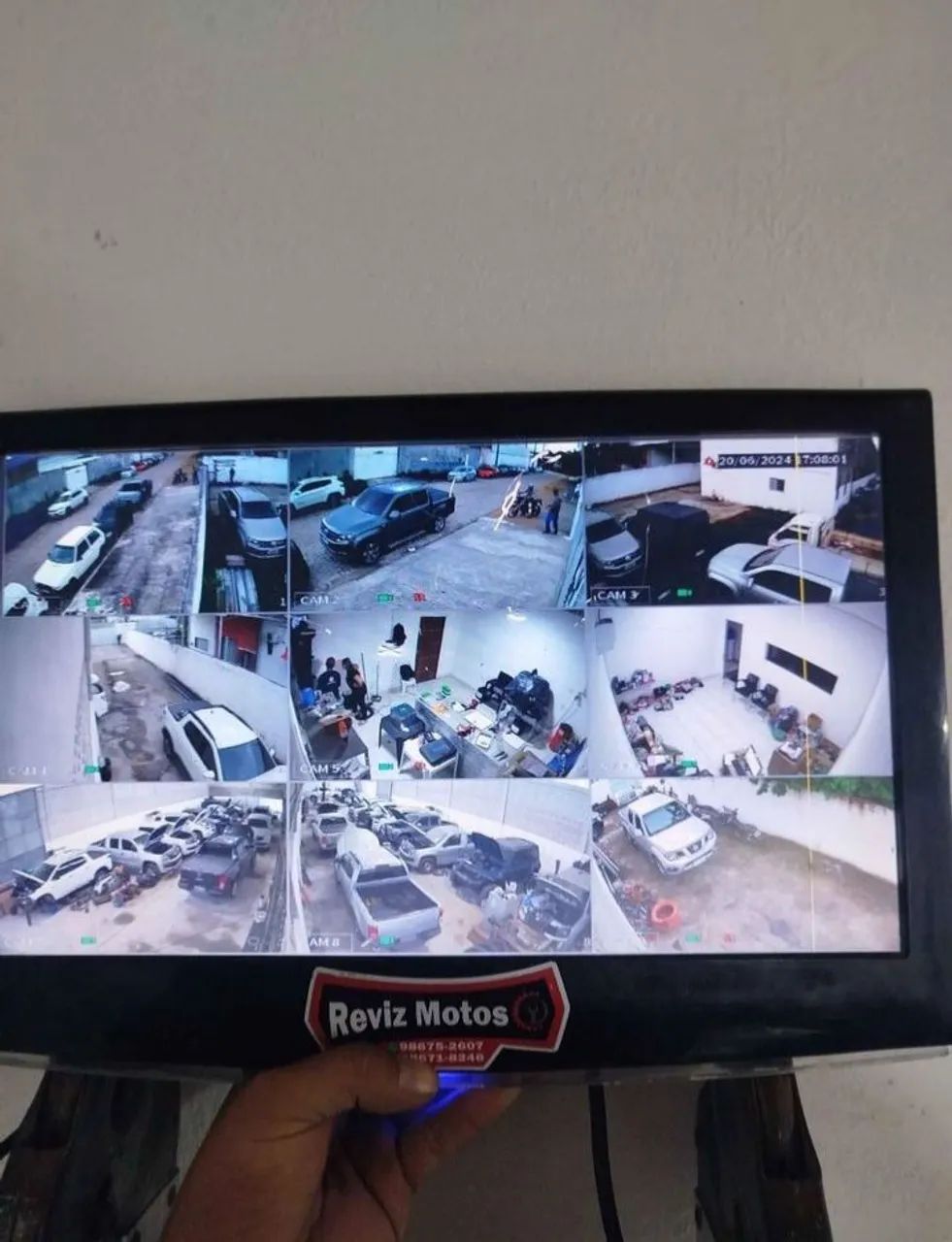 Kit 04 Câmeras Intelbras c Instalação - Câmeras e Filmadoras - Cristo ...