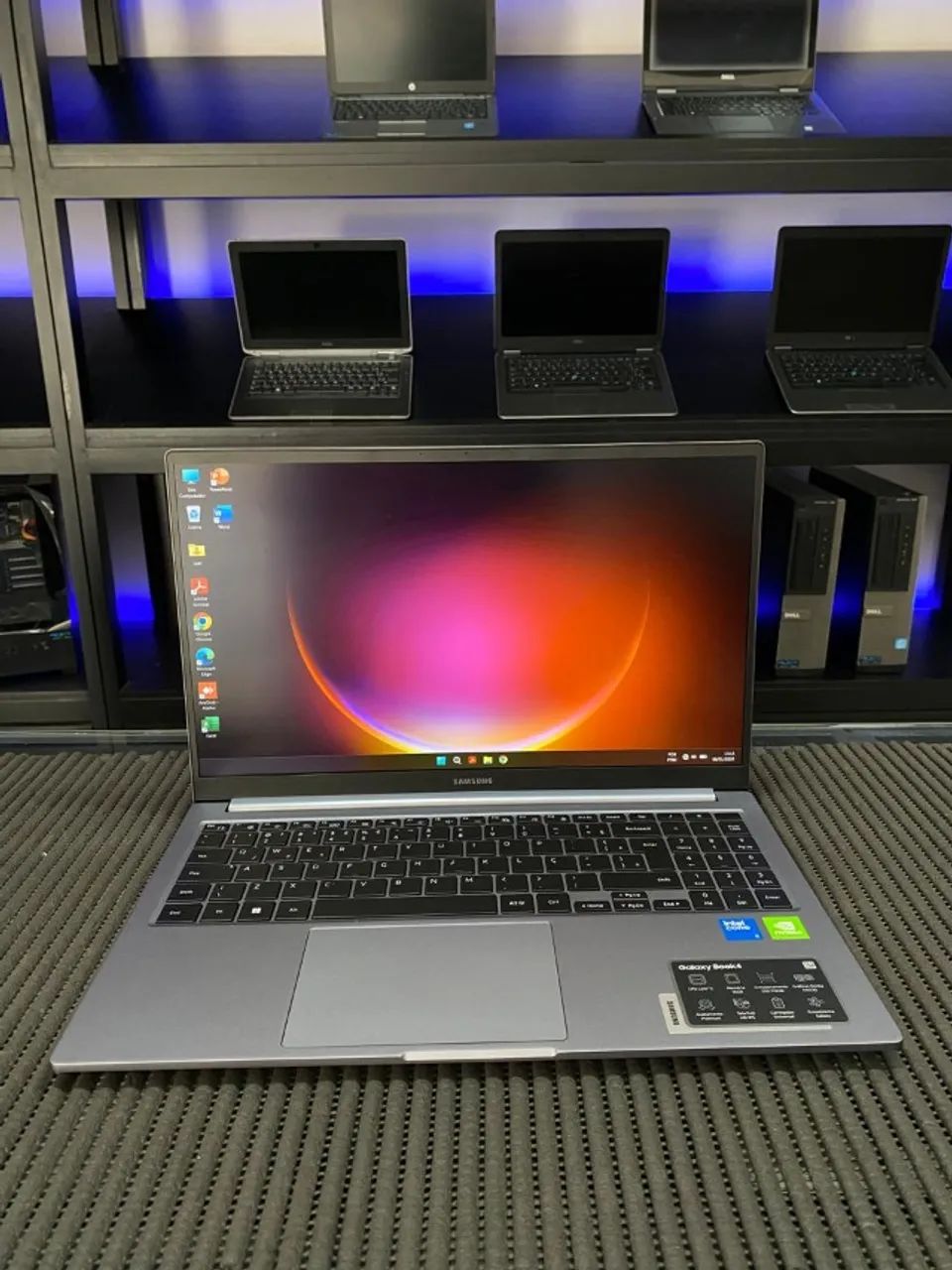 Notebook Samsung GaLaxy Book 4 Core 5 512Gb SSD 16Gb DDR5 Placa ...