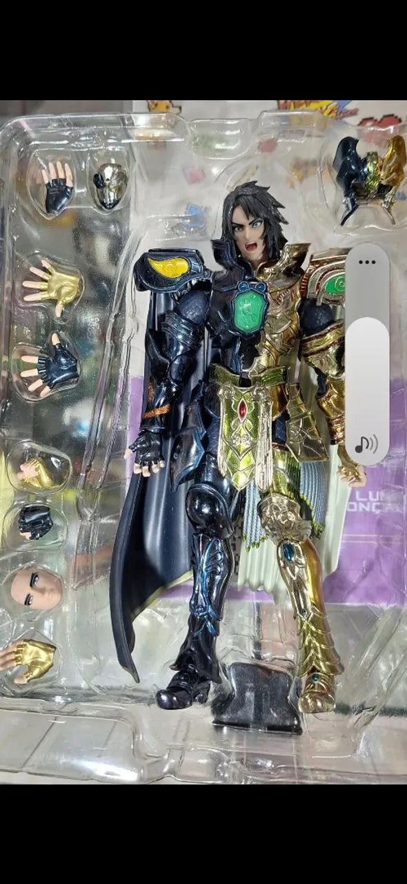 ?Action Figure Saga de Gêmeos - Saint Seiya Soul of Gold 1/9 - Hobbies ...