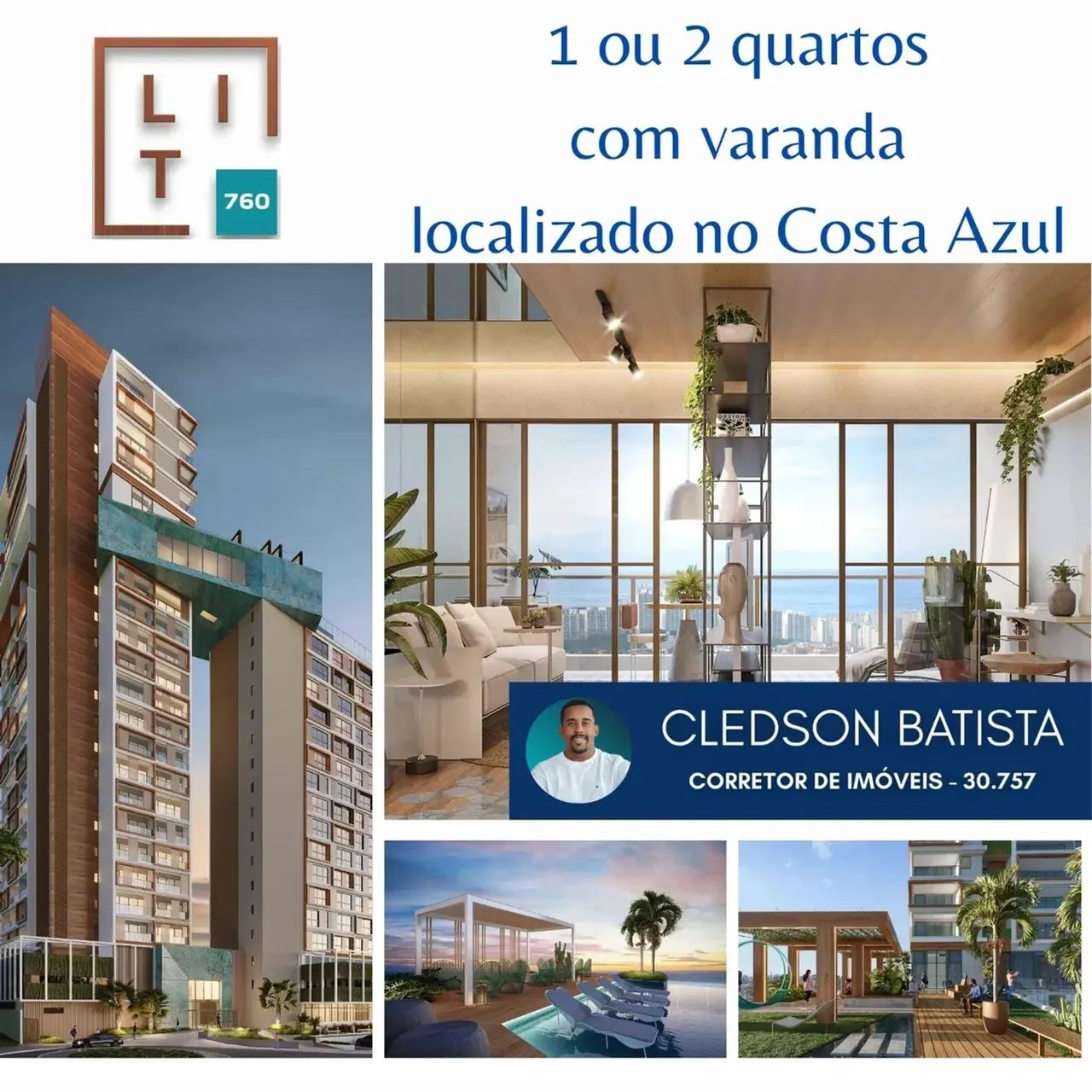 Apartamento à venda - Costa Azul, Salvador - BA 1473111342 | OLX