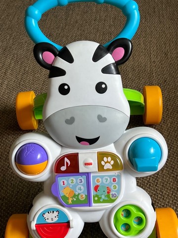 Andador zebra fisher price | +59 anúncios na OLX Brasil