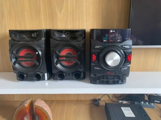 Mini system lg cm | +31 anúncios na OLX Brasil