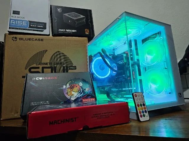 "pc gamer rx 580 8gb" no Brasil