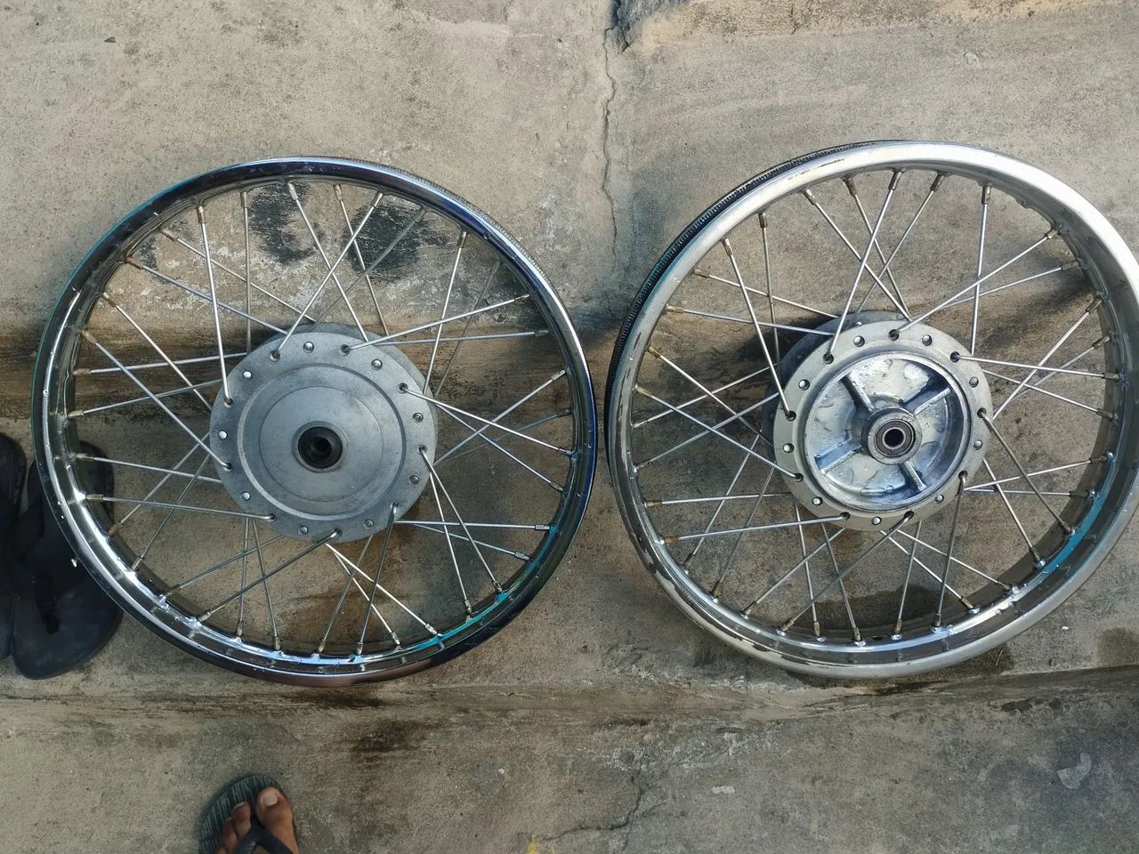 Rodas Titan 150 tambo - Motos - Cristo Redentor, João Pessoa 1362195130 ...