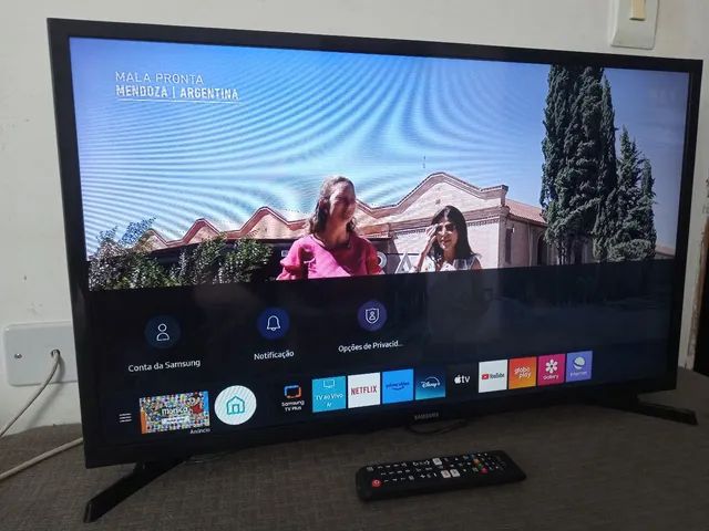 "tv samsung smart tv 32" no Brasil