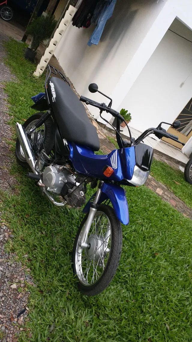 Motos HONDA POP 2007 no Brasil