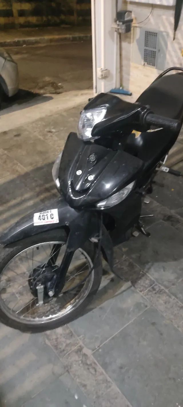 Motos YAMAHA CRYPTON no Brasil
