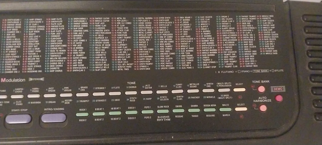 "teclado casio" - Instrumentos musicais no Brasil