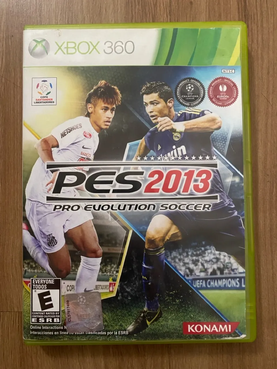 "pes xbox 360 original" - Jogos de Vídeo Game no Brasil
