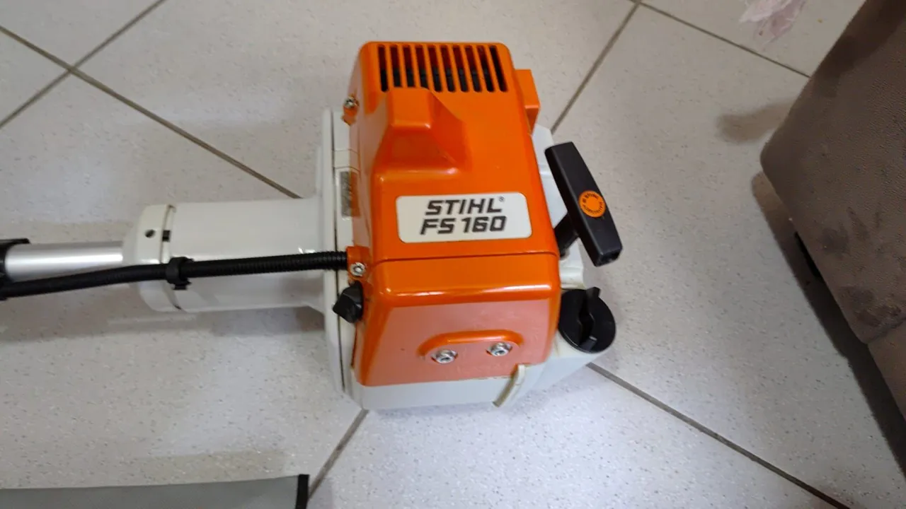 "rocadeira fs 160" no Brasil