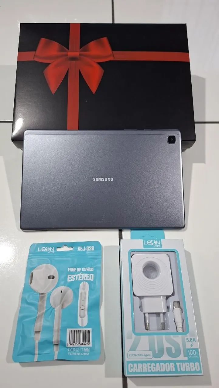 Tab A7 Tablet Samsung de10.4 Polegadas 64Gbs Wifi 5G Com Caixa de ...