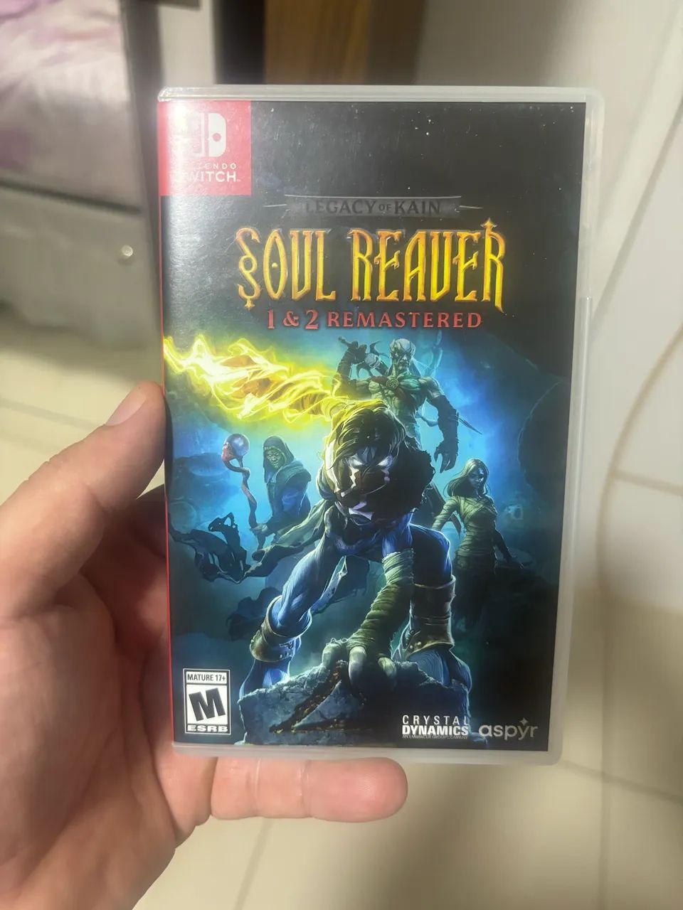 Jogo Nintendo Switch legacy of kain - soul reaver 1 &2 remaster - Jogos ...