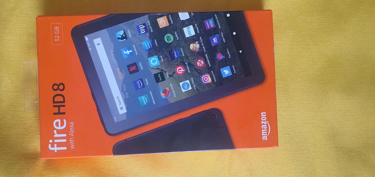 Tablet Fire HD 8 (com Alexa) - Tablets e E-Readers - Riacho Fundo II ...
