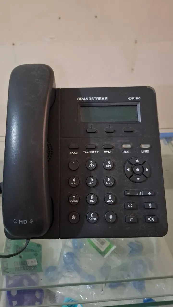 Telefone IP Grandstream GXP1405 - Telefonia Fixa e Sem Fio - Aldeota ...