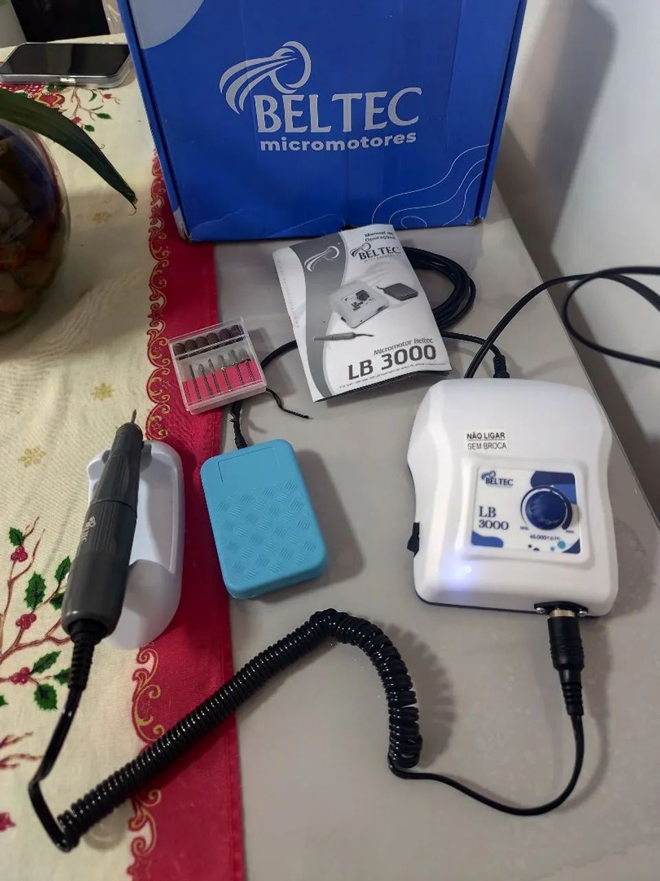 Beltec Motor LB 3000 45.000 rpm - Equipamentos Para Comércio - Jardim ...