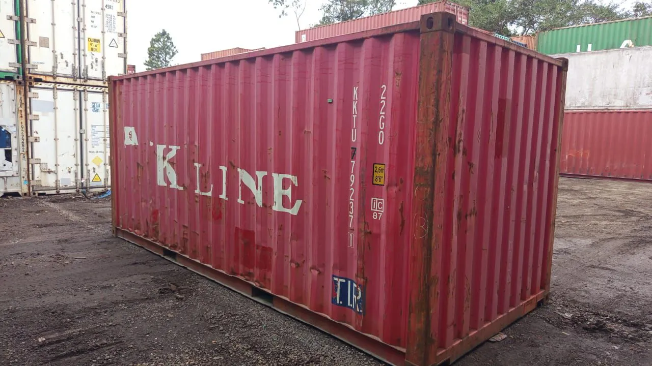 "container 20 pes" no Brasil