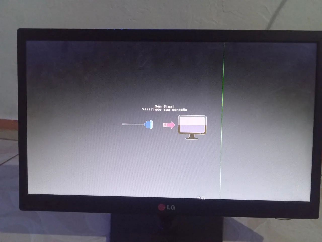 Monitor LG com tela de 20 polegadas - Monitores - Posse, Nova Iguaçu ...