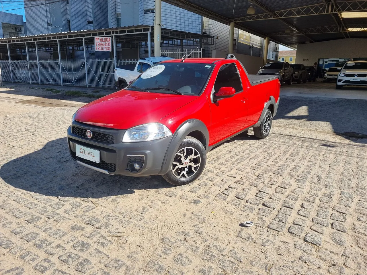 FIAT STRADA 2018 Usados e Novos em PE
