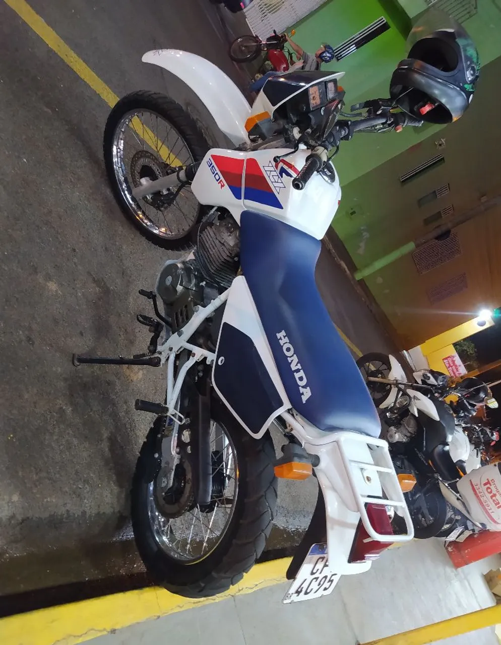 Motos HONDA XLX no Brasil