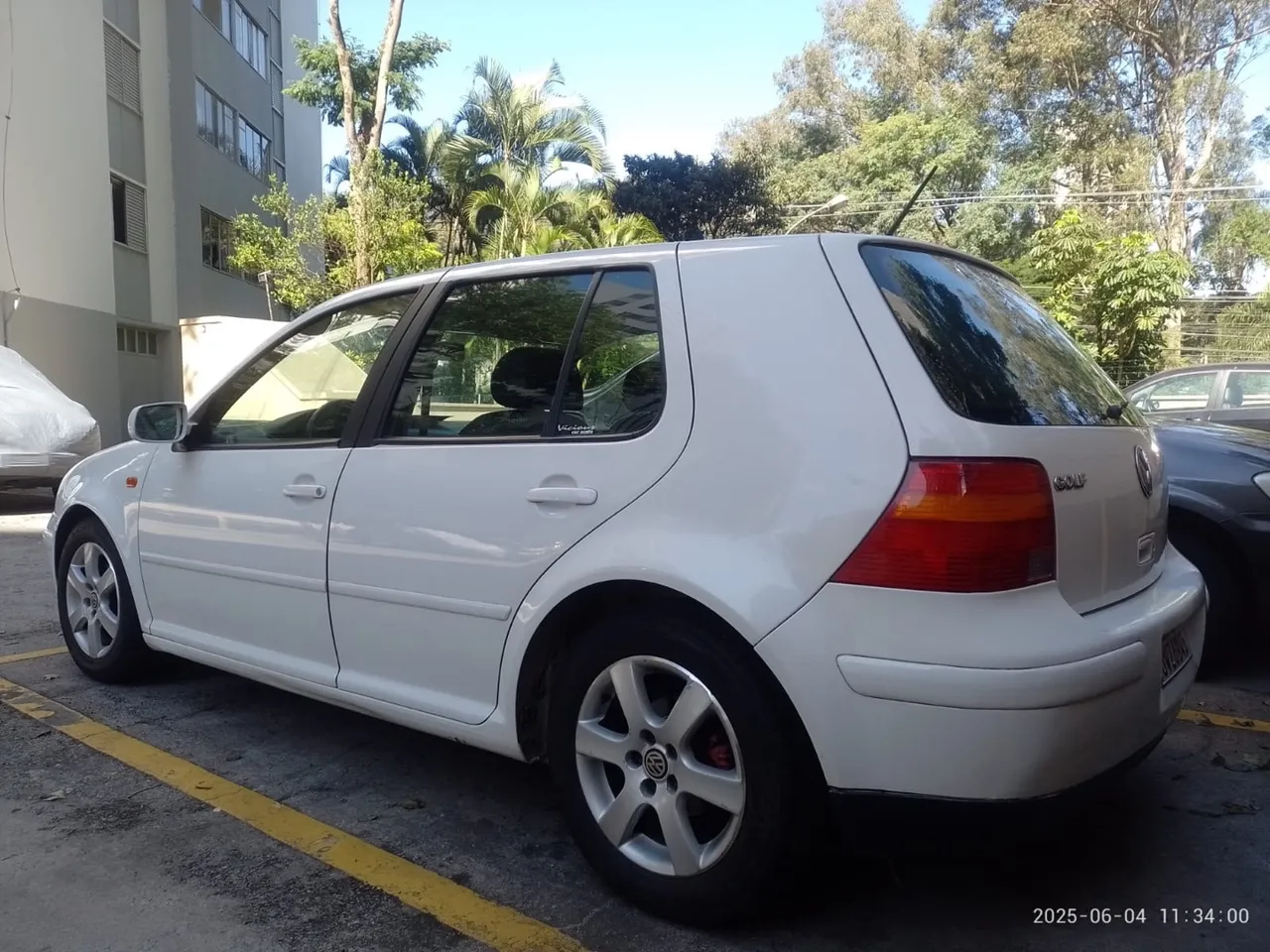 VOLKSWAGEN GOLF 2004 Usados e Novos