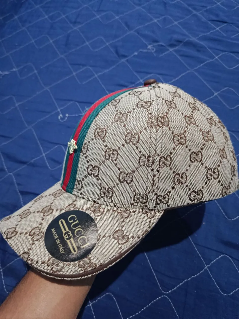 "bone da gucci" - Acessórios no Brasil