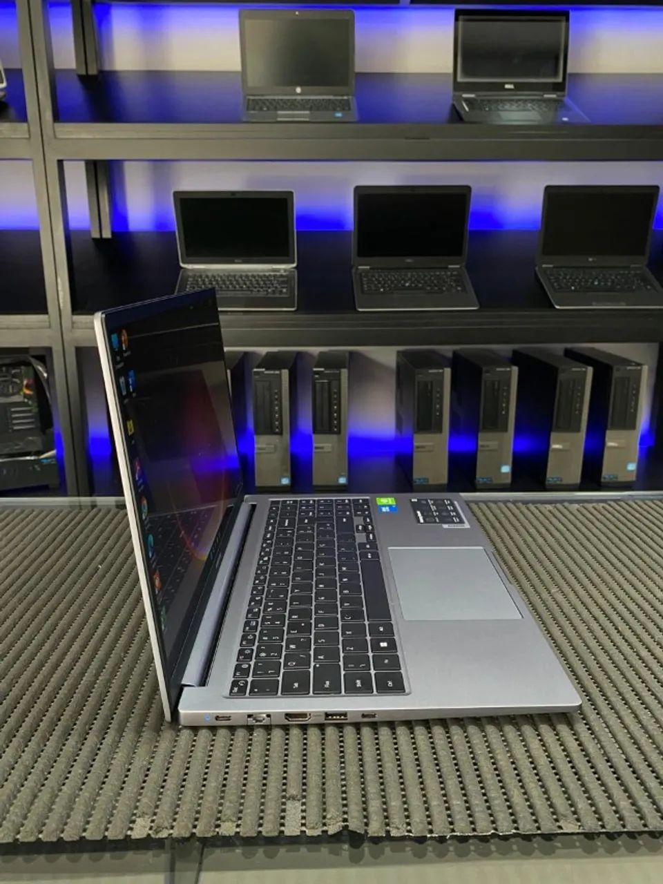 Notebook Samsung GaLaxy Book 4 Core 5 512Gb SSD 16Gb DDR5 Placa ...