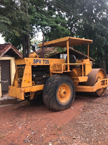 Rolo liso Tema Terra modelo SPV 735 - Máquinas pesadas para construção ...