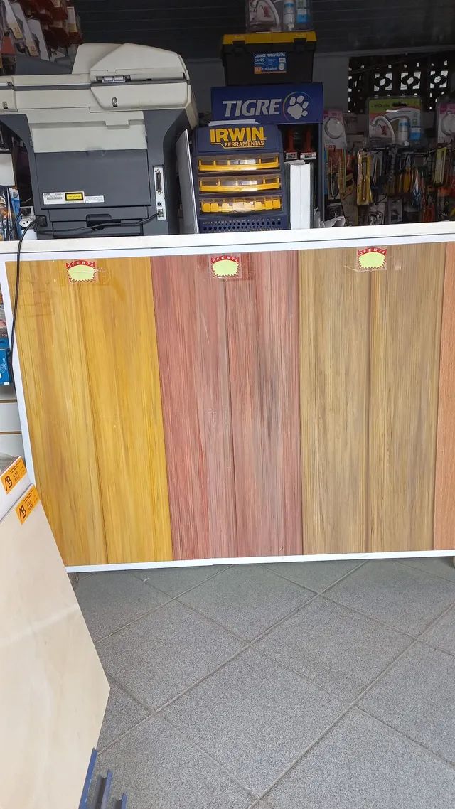 "pvc amadeirado" no Brasil