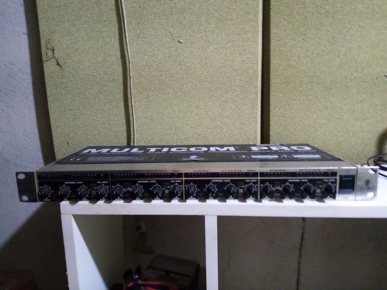 "processador behringer" no Brasil