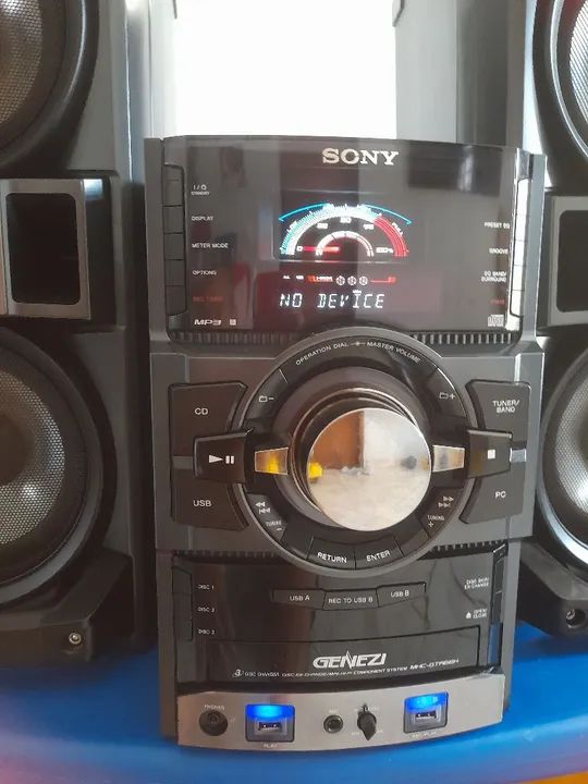 "som da sony genezi" no Brasil