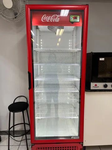 "freezer da coca cola vertical" no Brasil