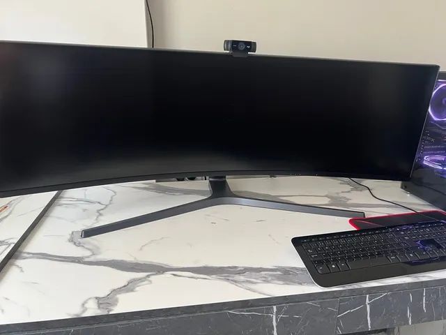 "monitor curvo 49" no Brasil