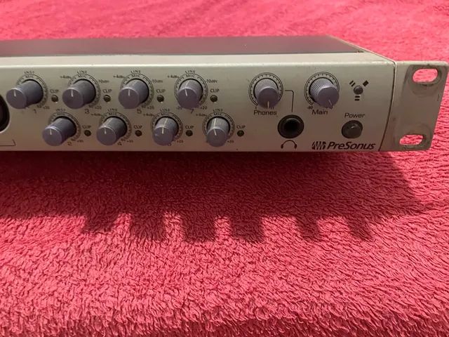 "presonus firestudio" no Brasil