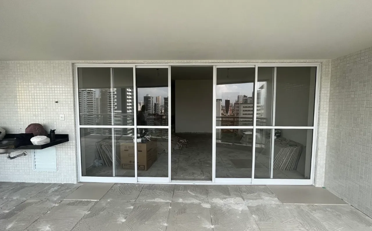 "porta de vidro de correr" - Portas e Janelas no Brasil