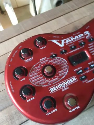 "v amp 3 behringer" no Brasil