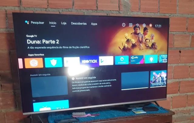 "tv tcl 55 polegadas 4k" no Brasil