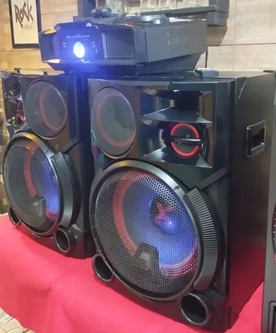 "som lg cm9960" no Brasil