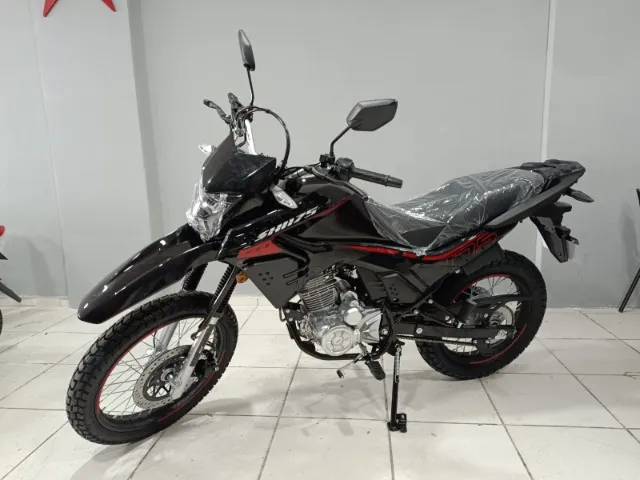 Motos Shineray SHI 175 S EFI no Brasil