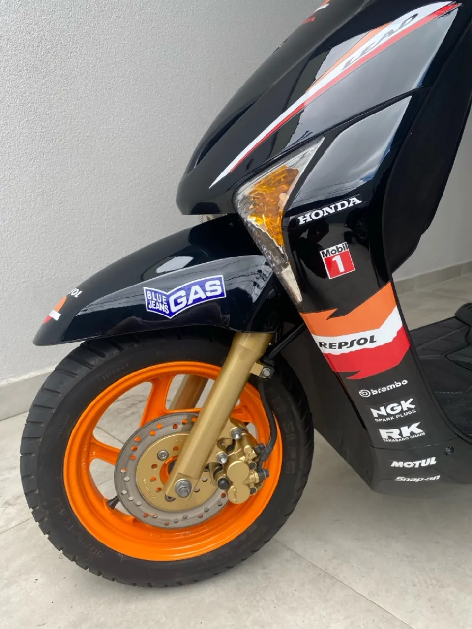 Motos HONDA LEAD no Brasil