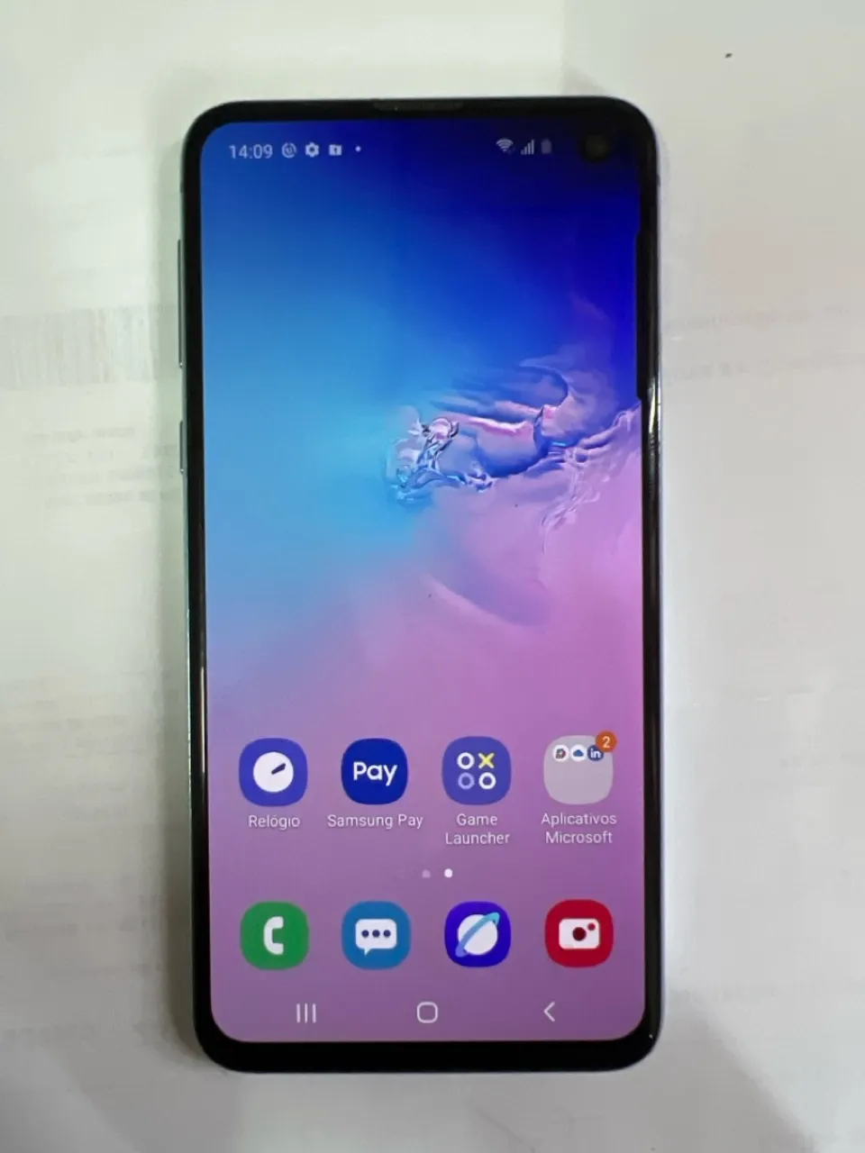 Celulares SAMSUNG GALAXY S10E Usados, seminovos e Novos no Brasil