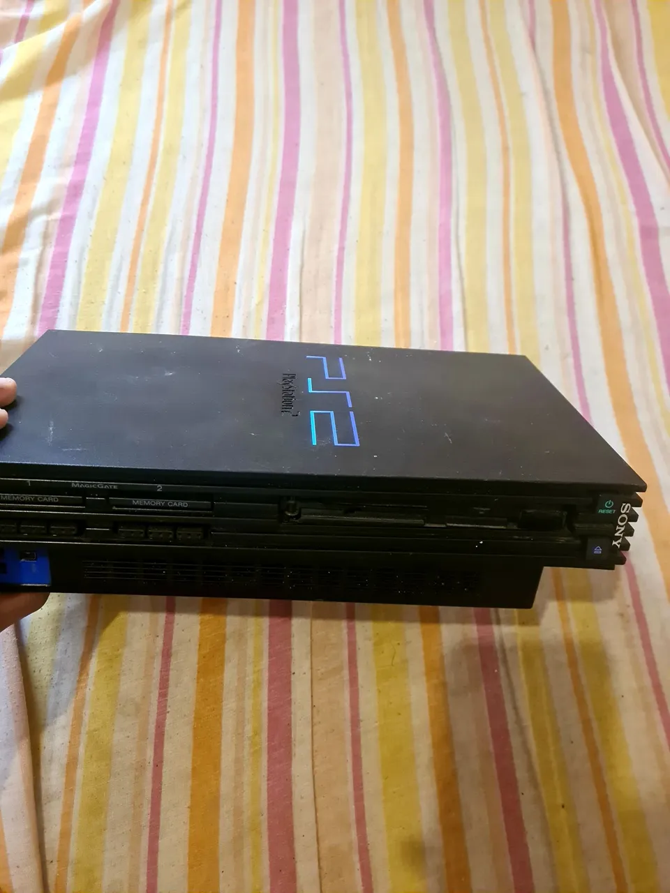 "playstation 2 fat desbloqueado" - Consoles de Vídeo Game no Brasil
