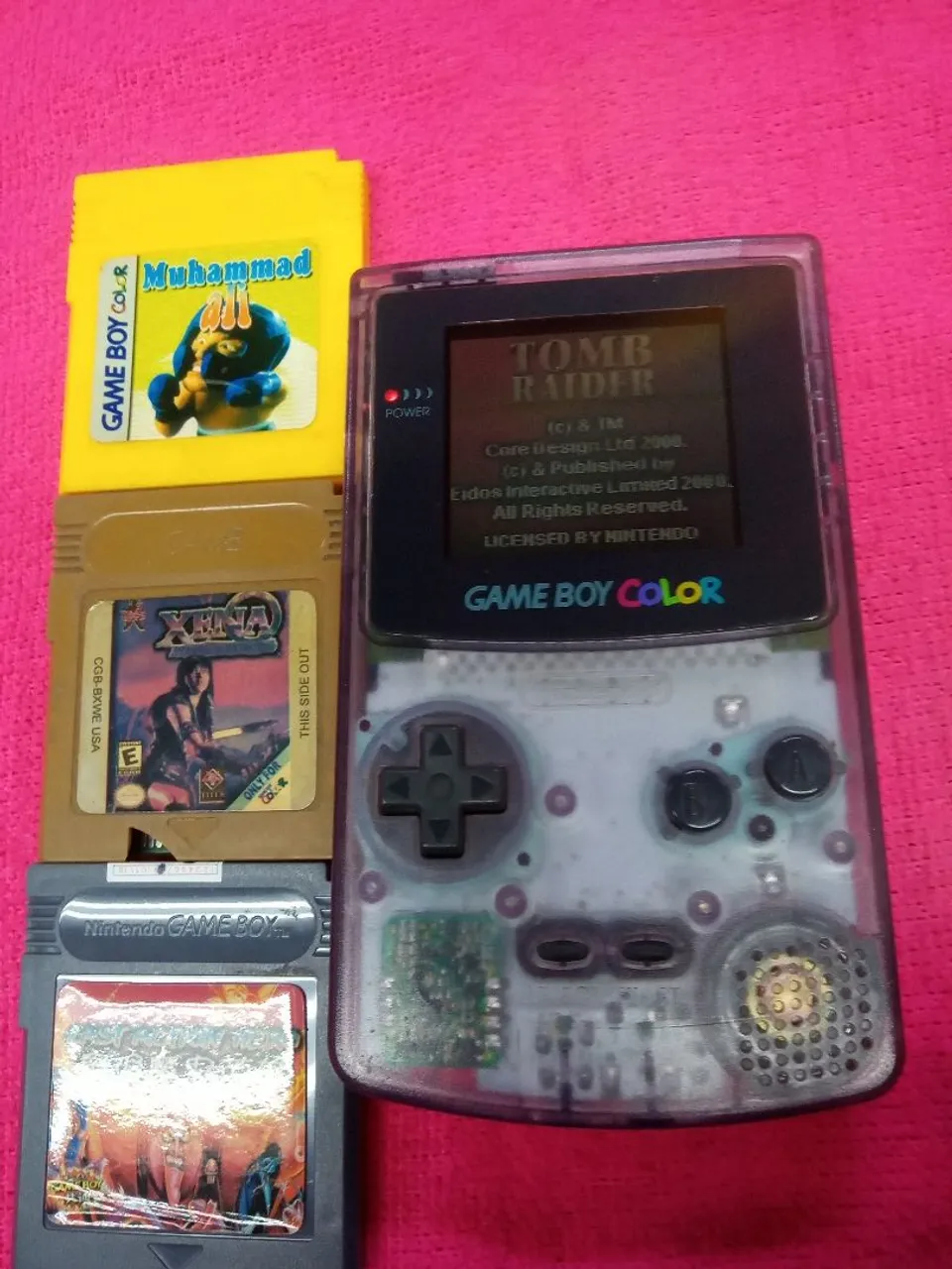 "game boy color" no Brasil