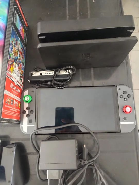 Nintendo switch oled 64 gbs - Consoles de Vídeo Game - Campo Grande ...