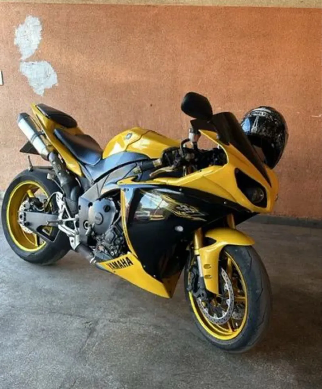 Motos YAMAHA YZF no Brasil